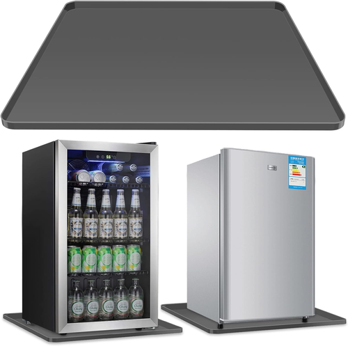 Mini Fridge Silicone Mat with Convex Edge - 24''X24''X0.5'' - Mini ...