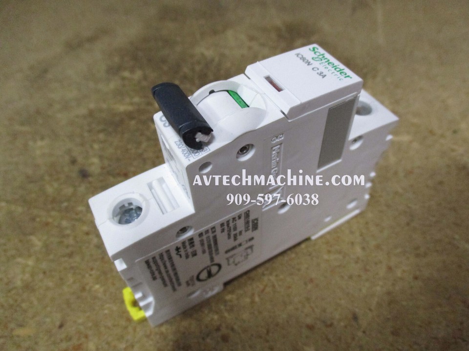 Schneider None-Fuse Breaker 1P 3A C A9F74103-1P3AC | eBay