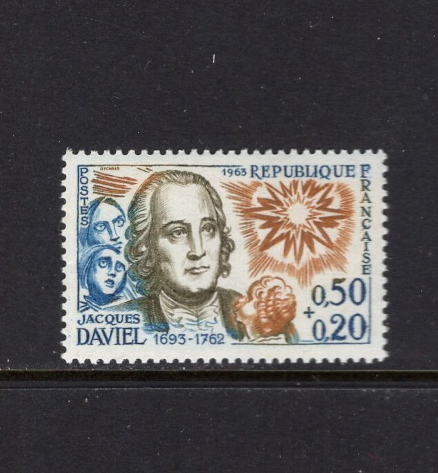 France 1963 RED CROSS, JACQUES DAVIEL, SURGEON MNH SC B369 | eBay