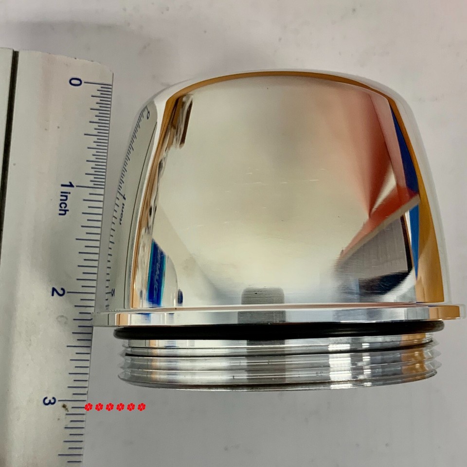 Genuine Halibrand Screw On Center Caps Older Sprint Model Wheels Cap (4 ...