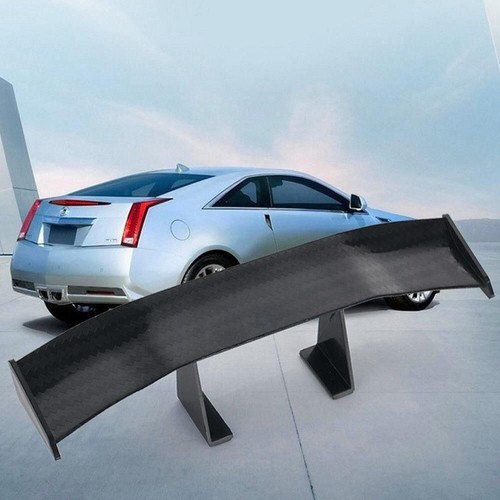 GT Style Mini Wings Carbon Look Tail Wing Auto Accessories Car Rear ...