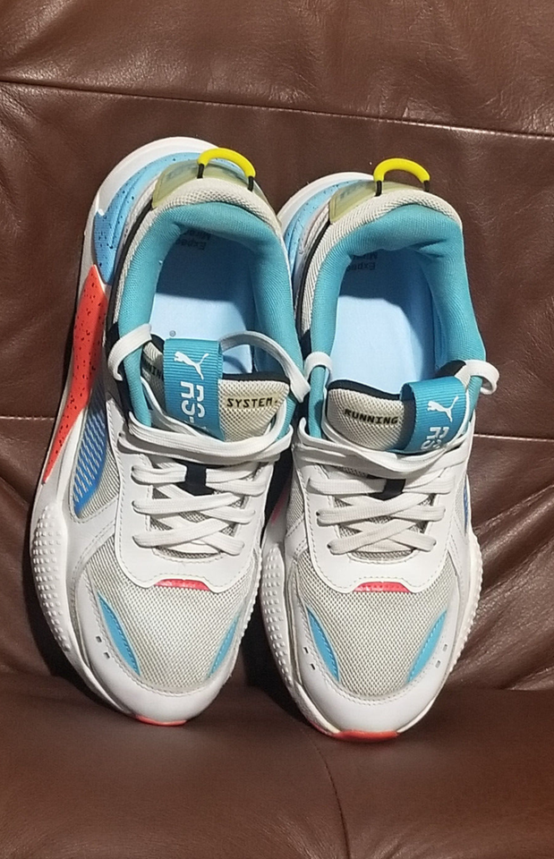 Puma RS-X 'Airbrush' 382762-01 Men's US Size 9 shoes snakers w/ new ...