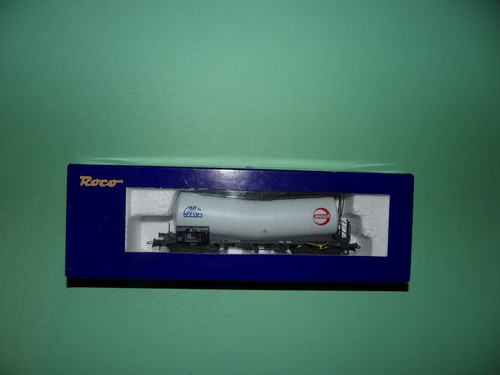 ROCO wagon citerne coudé OMYA ANWA OBB 67044 NEUF | eBay