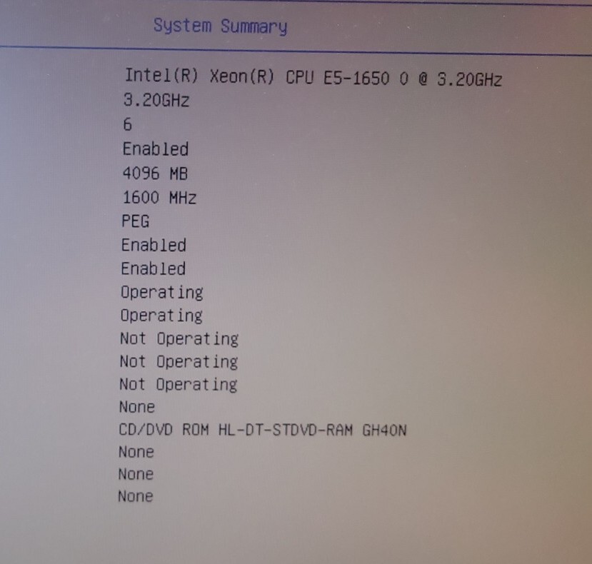 Lenovo IBM ThinkStation S30 6-Core Xeon E5-1650 3.20GHz **NO OS HD RAM ...