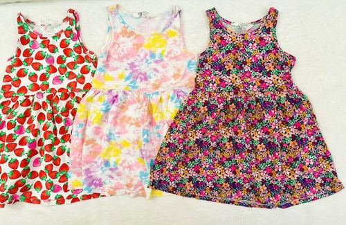 Cute Lot Girls Summer Dress Size 3T H&M Excellent Condition | eBay