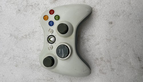 Xbox 360 Wireless Controller White Official Microsoft OEM Authentic ...