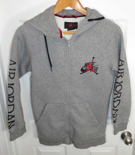 Nike Air Jordan Jumpman Classic Fleece Full-Zip Hoodie Mens Small ...
