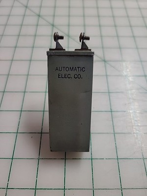 Automatic Electric AE40 Desk Phone Model 40 Part, Condenser | eBay