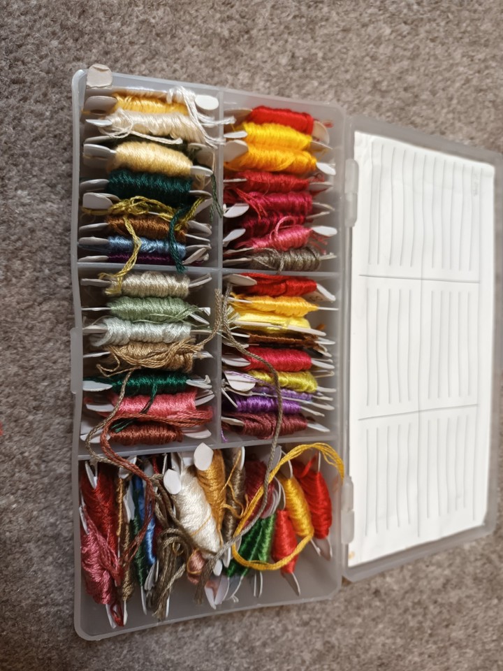 Embroidery Thread Bundle | eBay UK
