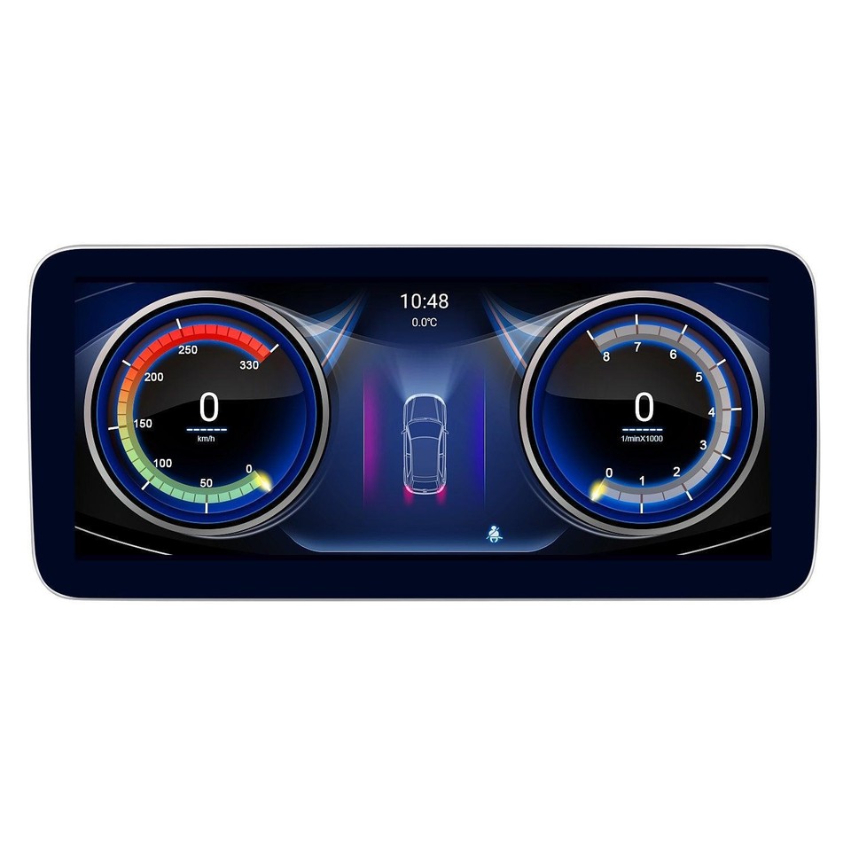 Mercedes-Benz GLC (2016-2022) Apple CarPlay Android Auto 10.25" Touch ...