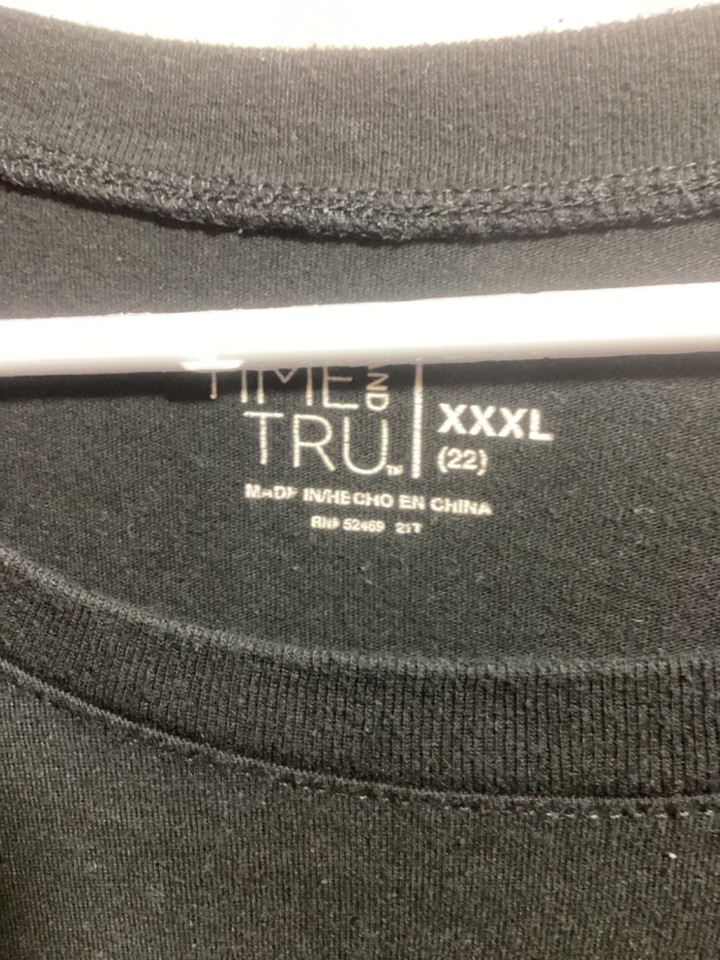 New York City Black 3XL (22) Cotton Blend Women’s T Shirt T1 | eBay