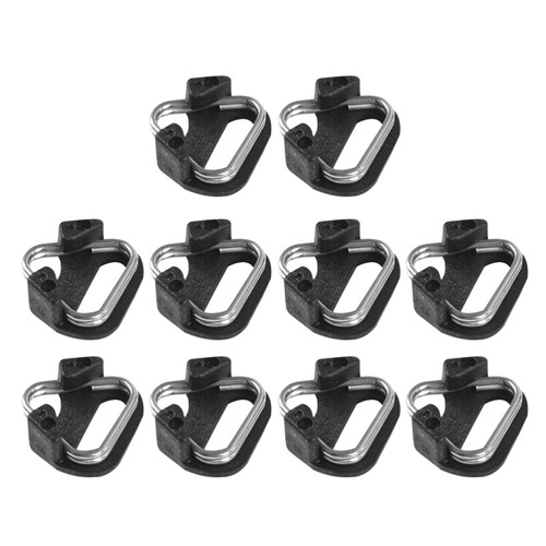 10 Pcs Camera Strap Accessories with Quick Release Mini Triangle Clip ...