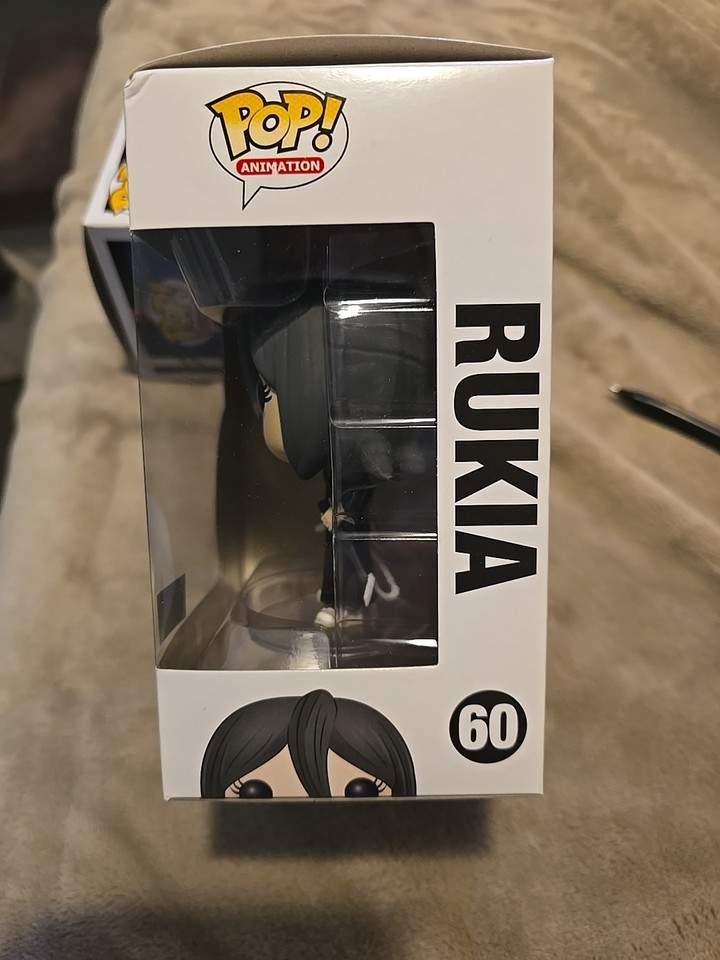 Funko Pop! Vinyl: Bleach - Rukia Kuchiki #60 Hot Topic Pre Release ...