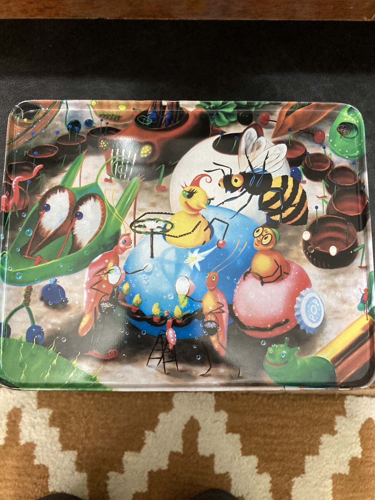 VTG 1998 Miss Spider Lunchbox Callaway & Kirk Company | eBay