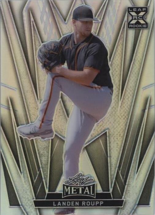 2024 Leaf Metal - Landen Roupp #102 Silver Prismatic /185 (RC) for sale ...