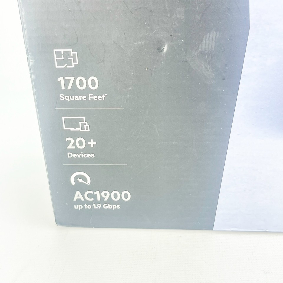 Linksys R74 EA7450 Max Stream Dual Band AC1900 Wi Fi 5 Router New ...