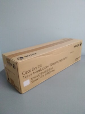 Xerox 006R01479 Clear dry ink for the Xerox Color 800i / 1000i Presses ...