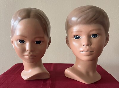 ~Rare~ MARWAL Vintage Dutch Girl Boy Woman Man Bust Heads ~MCM ...