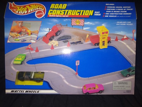 Hot Wheels Road Construction Set 1998 | eBay