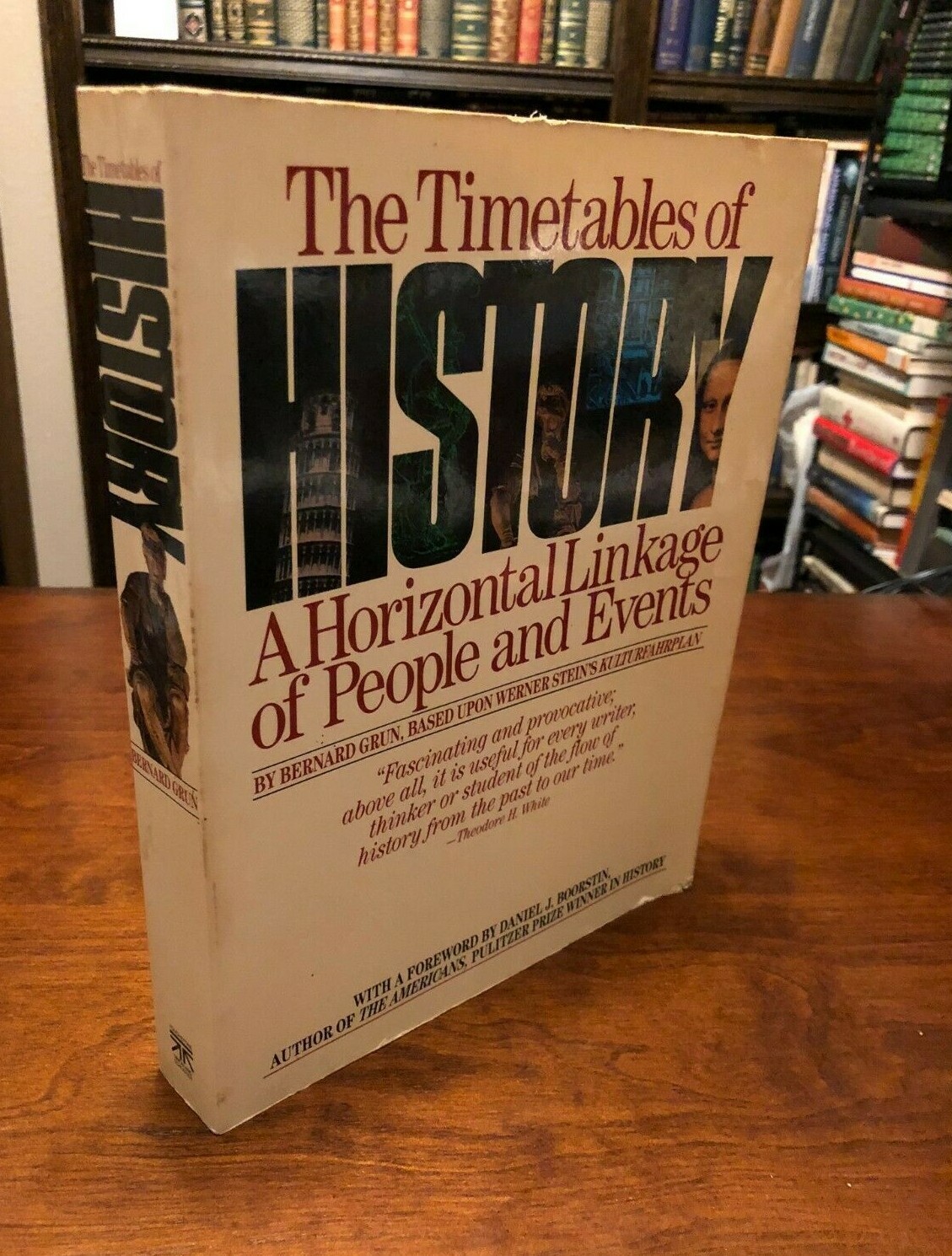THE TIMETABLES OF HISTORY: Horizontal Linkage of People & Events by ...