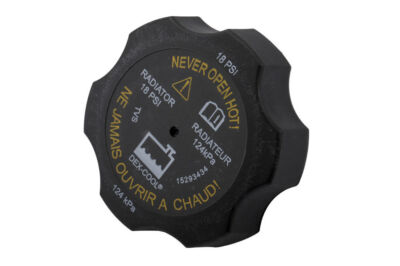 Radiator Cap-VIN: 1, Eng Code: LZ9 ACDelco GM Original Equipment RC111 ...