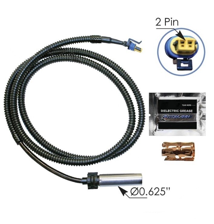 ABS Sensor Kit Straight Head Chev GM Part# 20784542, 577.48503 | eBay