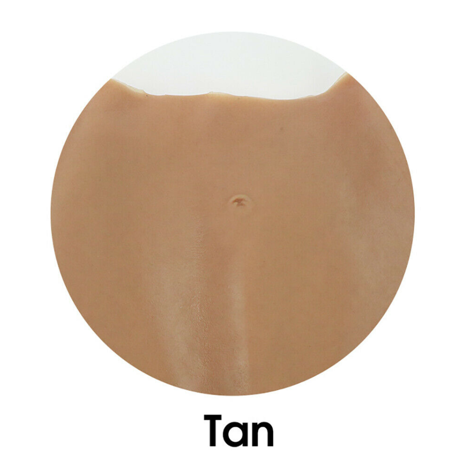 Roanyer Small Super Strong Silicone Fake Vagina Pants Panties Hip ...