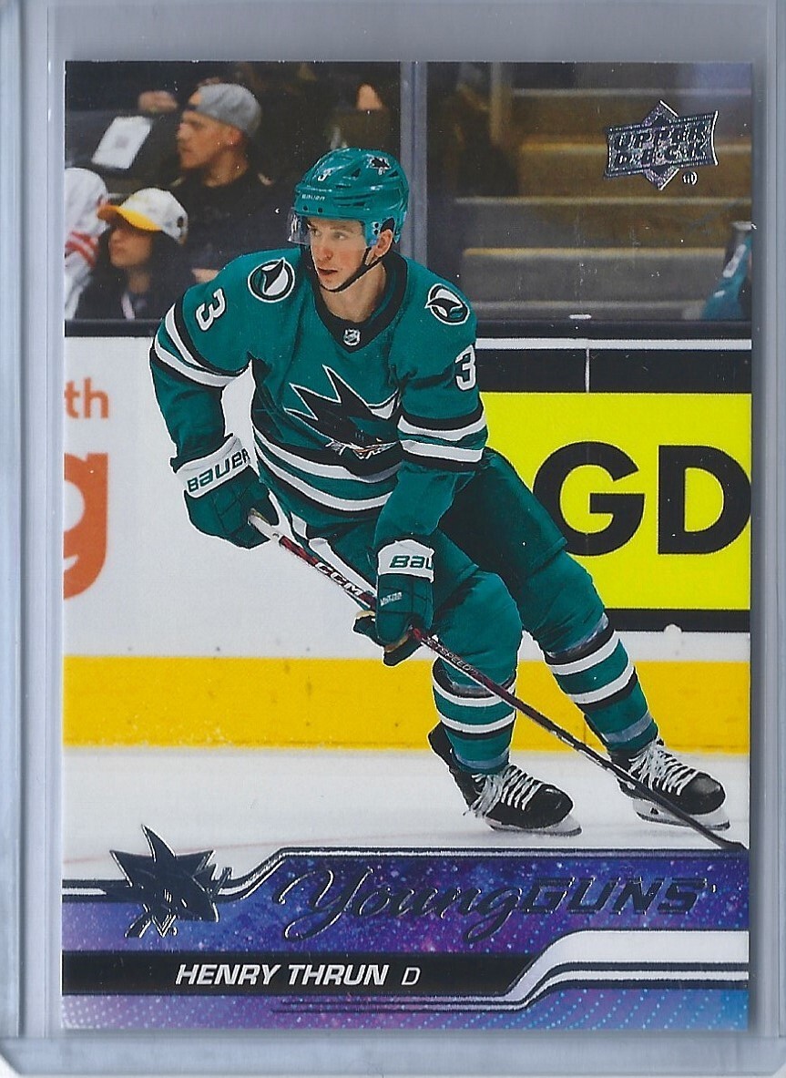 2023-24 Upper Deck #236 Henry Thrun Young Guns Rookie Card | eBay