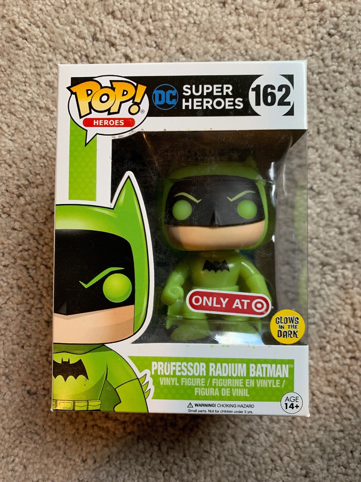 Funko Pop Professor Radium Batman Target Exclusive | eBay