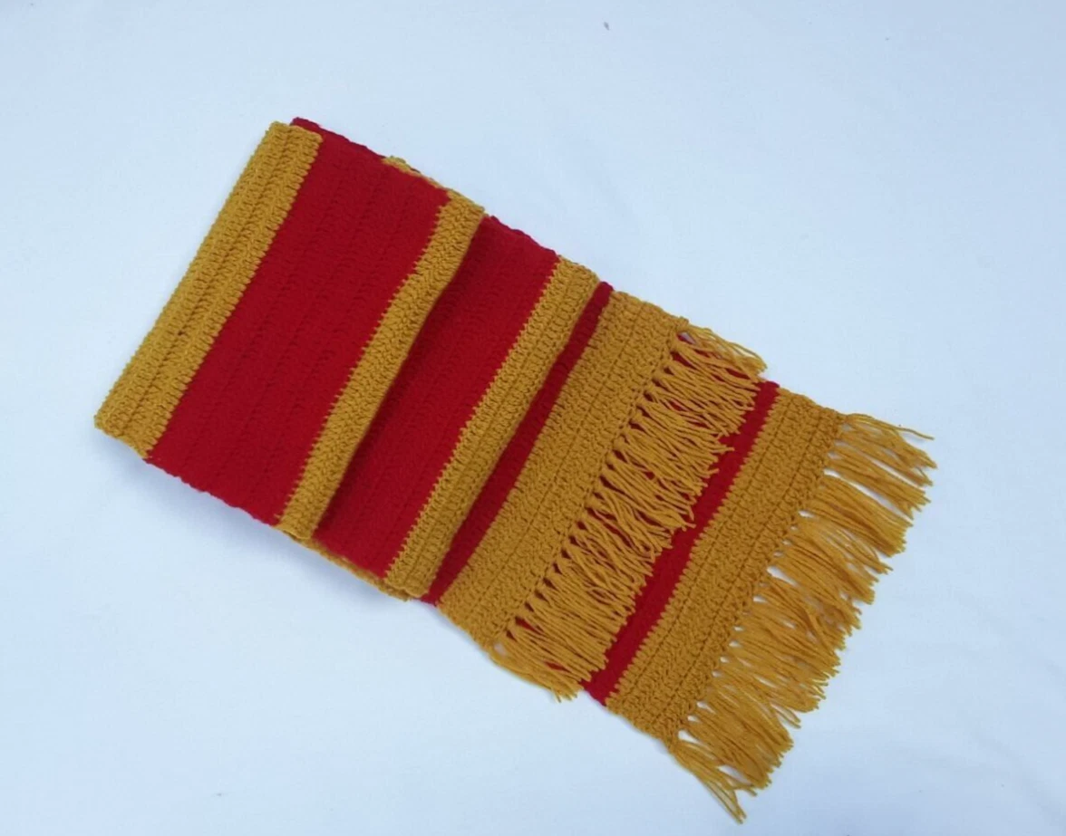 Gryffindor Scarf Crochet Pattern