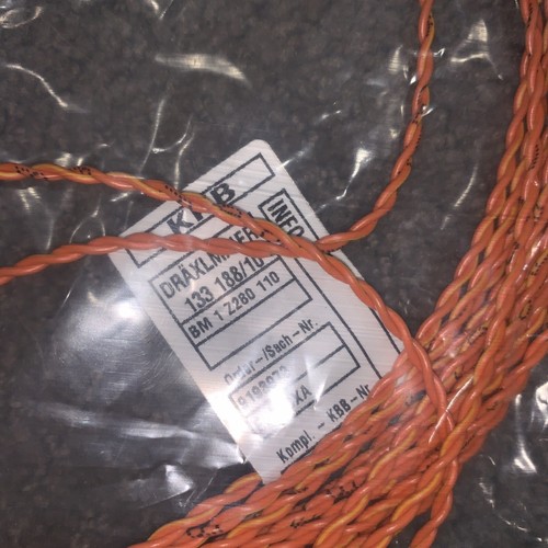 New BMW OEM MRS Repair Wire Harness Ignition Unit To Control Unit ...