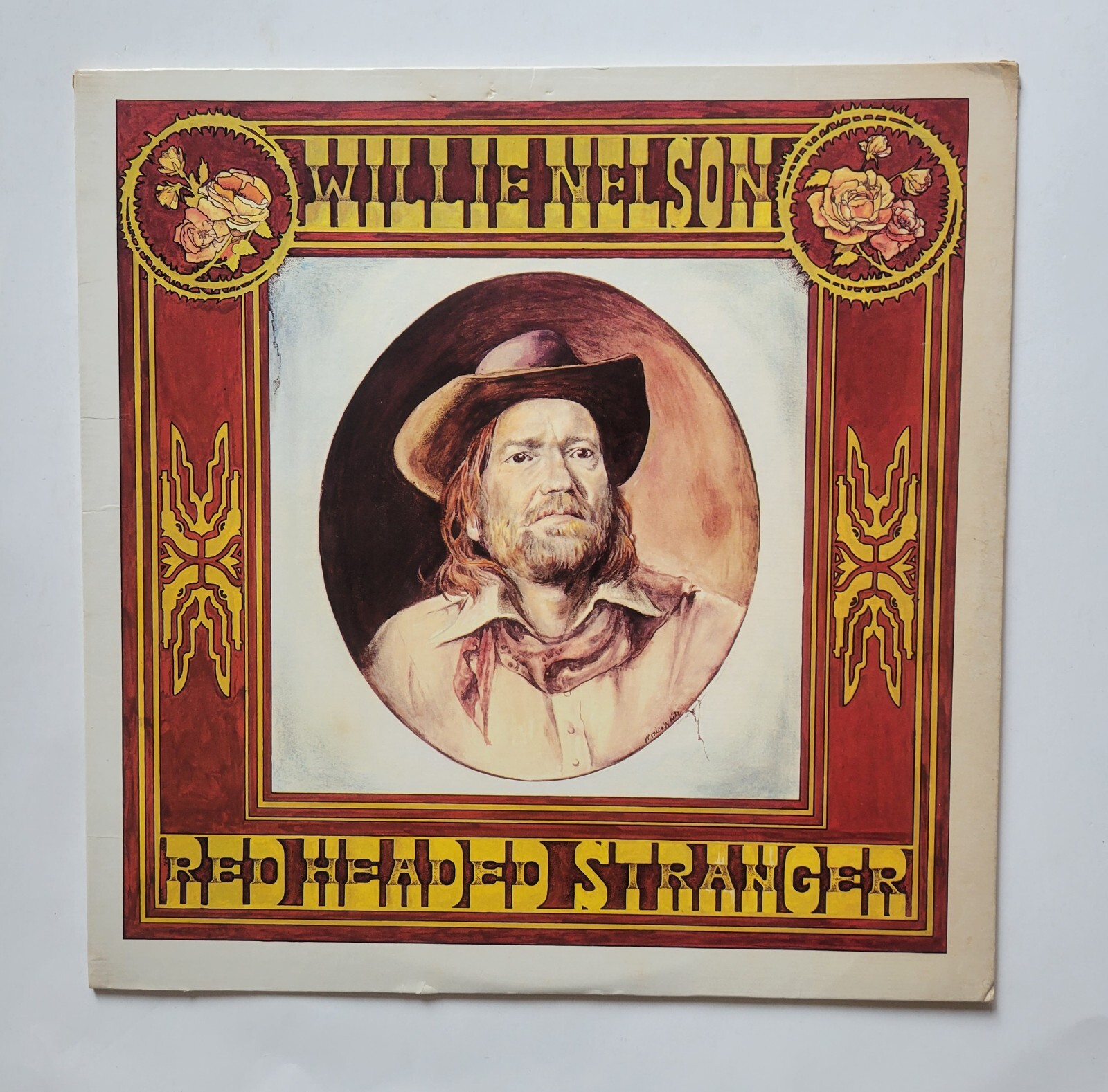 Willie Nelson – Red Headed Stranger LP, Vinyl 1975 Columbia – KC 33482 ...
