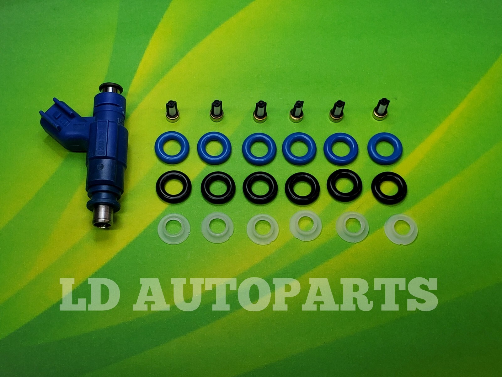 0280156135 REPAIR KIT INCLUDES: FILTERS, O-RINGS & PINTLE CAPS | eBay