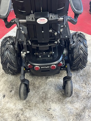 MONSTER OFF ROAD WHEELS ...FITS ALL PERMOBIL & QUANTUM (2 wheels ...