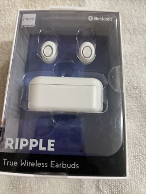 Vivitar Muze Ripple True Wireless Bluetooth Earbuds - Automatic Pairing ...