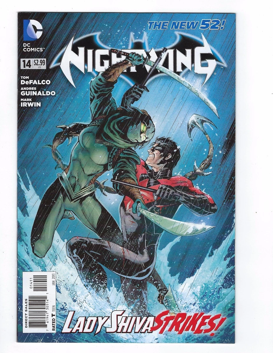 Nightwing New 52 Covers