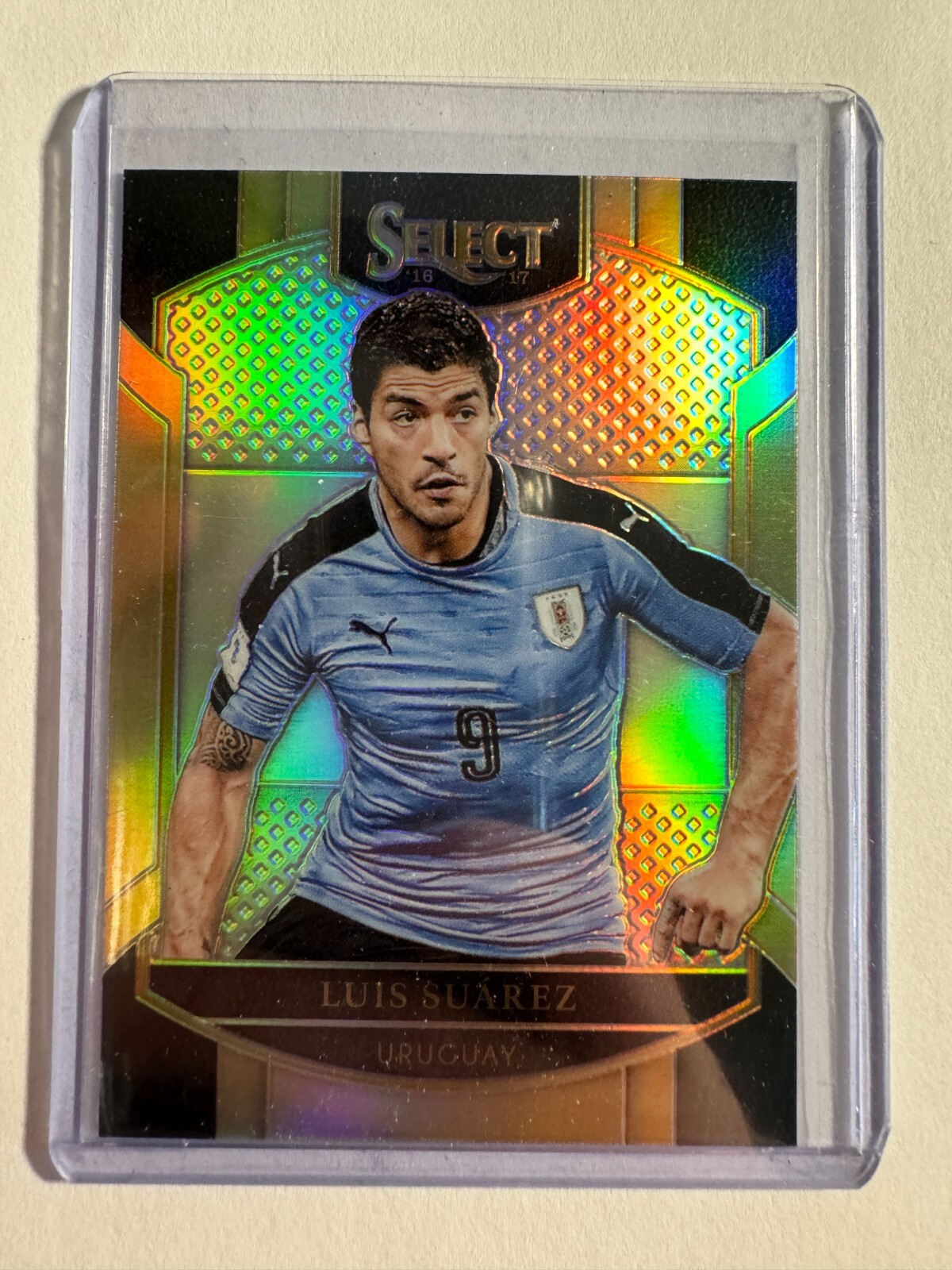 K183,209 - 2016-17 Select Silver Prizms #3 Luis Suarez | eBay