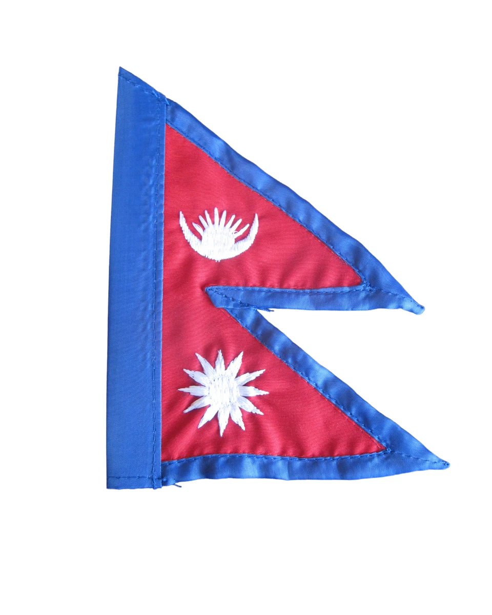 Waving Nepali Flag