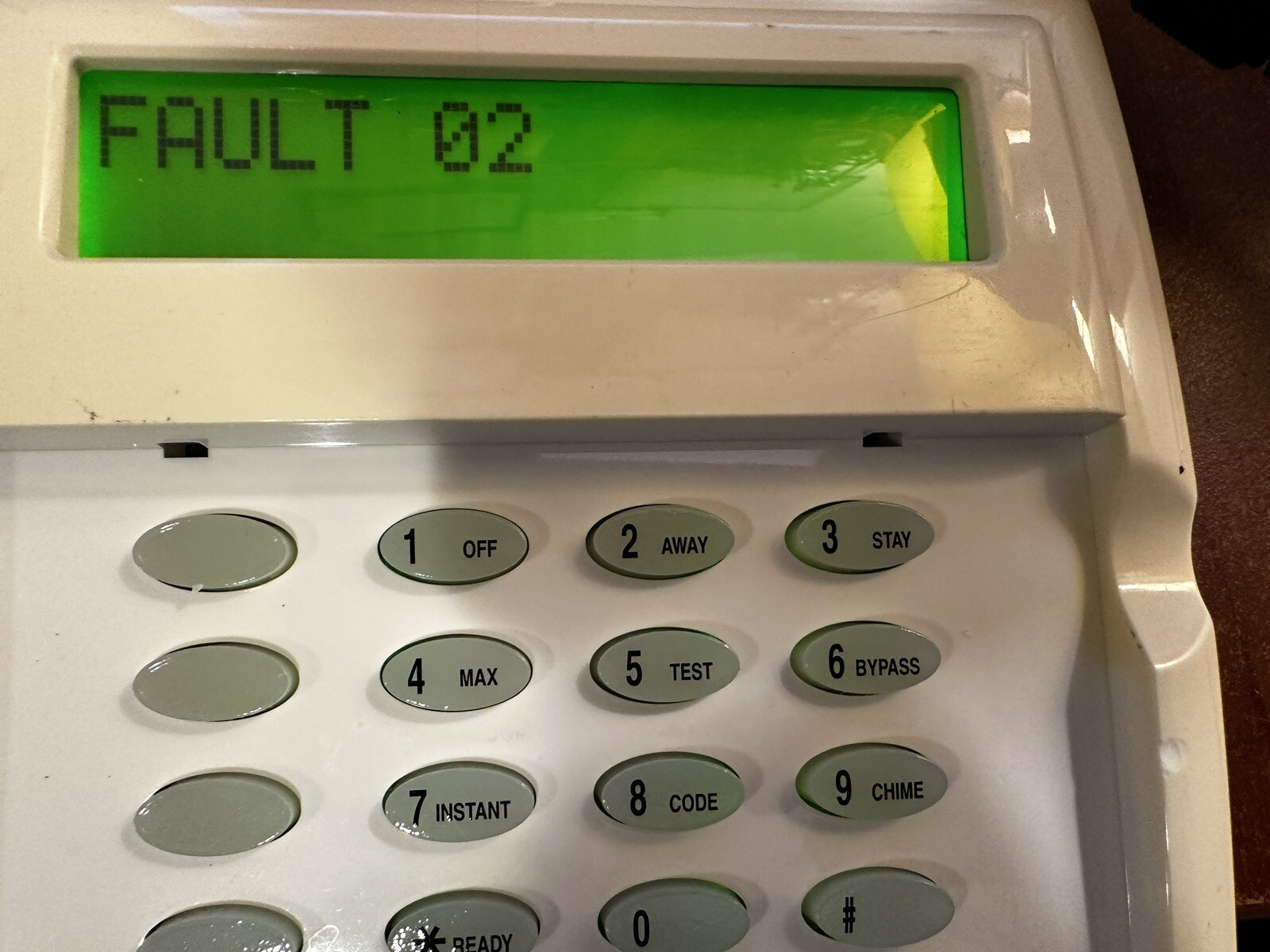 Honeywell Ademco 6160 Custom Alpha Integrated Keypad READ DESCRIPTION ...