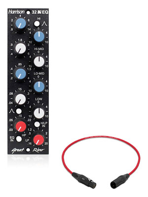 Great River Harrison 32EQ | 500-Series EQ Equalizer | Pro Audio LA | eBay