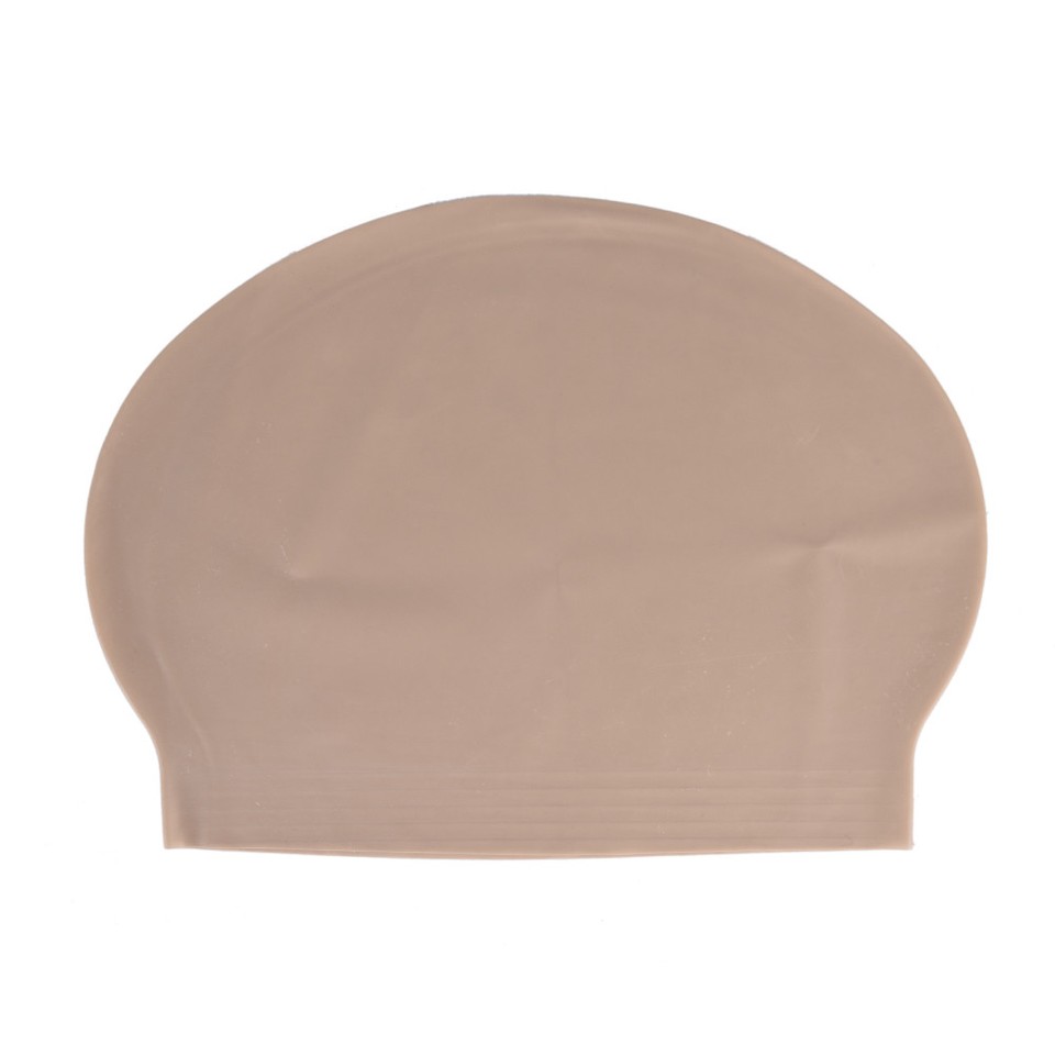 Fake Latex Flesh Skin Unisex Bald Head Wig Cap Rubber Skinhead Costume ...