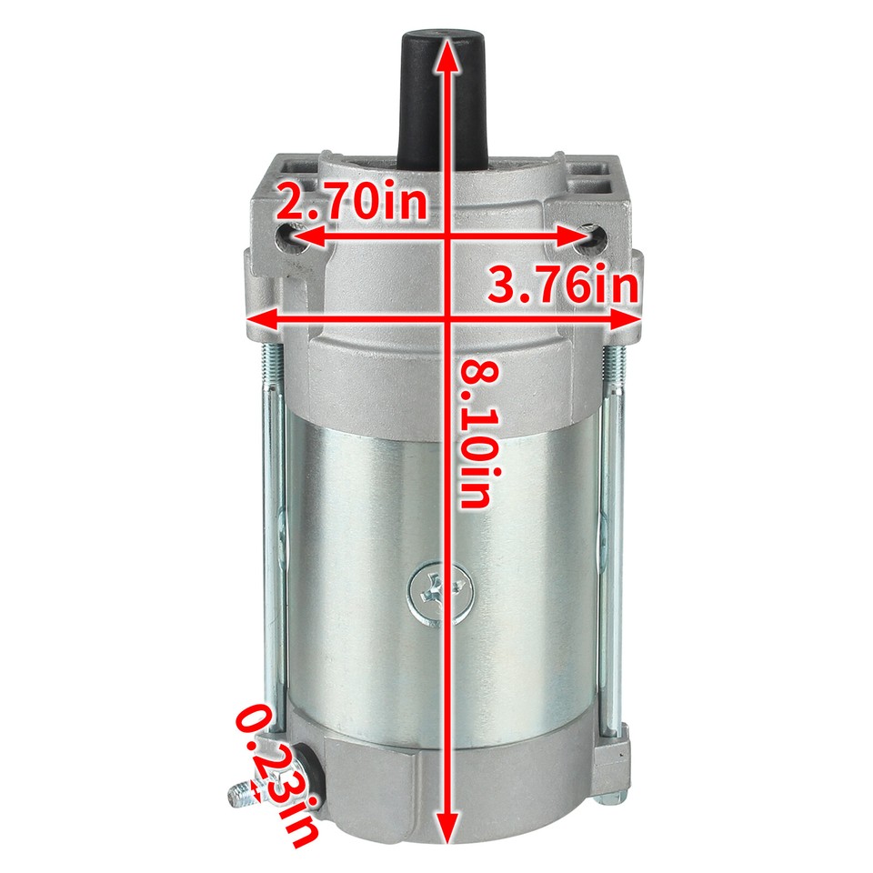 Starter Motor For Gravely Pro-Turn Loncin 764cc Engine 991188 Z52 ...