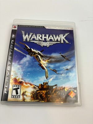 SONY PLAYSTATION 3 WARHAWK PS3 used 711719816225| eBay