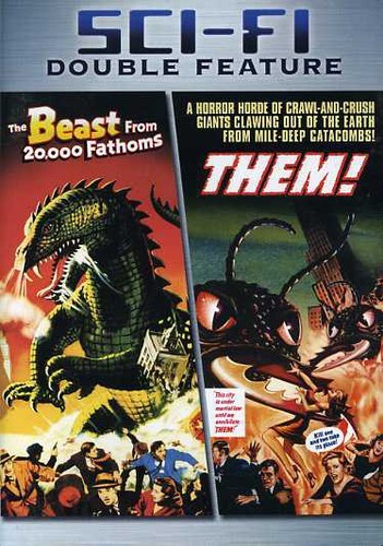 The Beast from 20000 Fathoms / Them! (DVD, 1954) 12569731264 | eBay