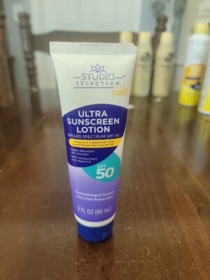 Ultra Sunscreen Lotion SPF-50 Protection Studio Selection | eBay