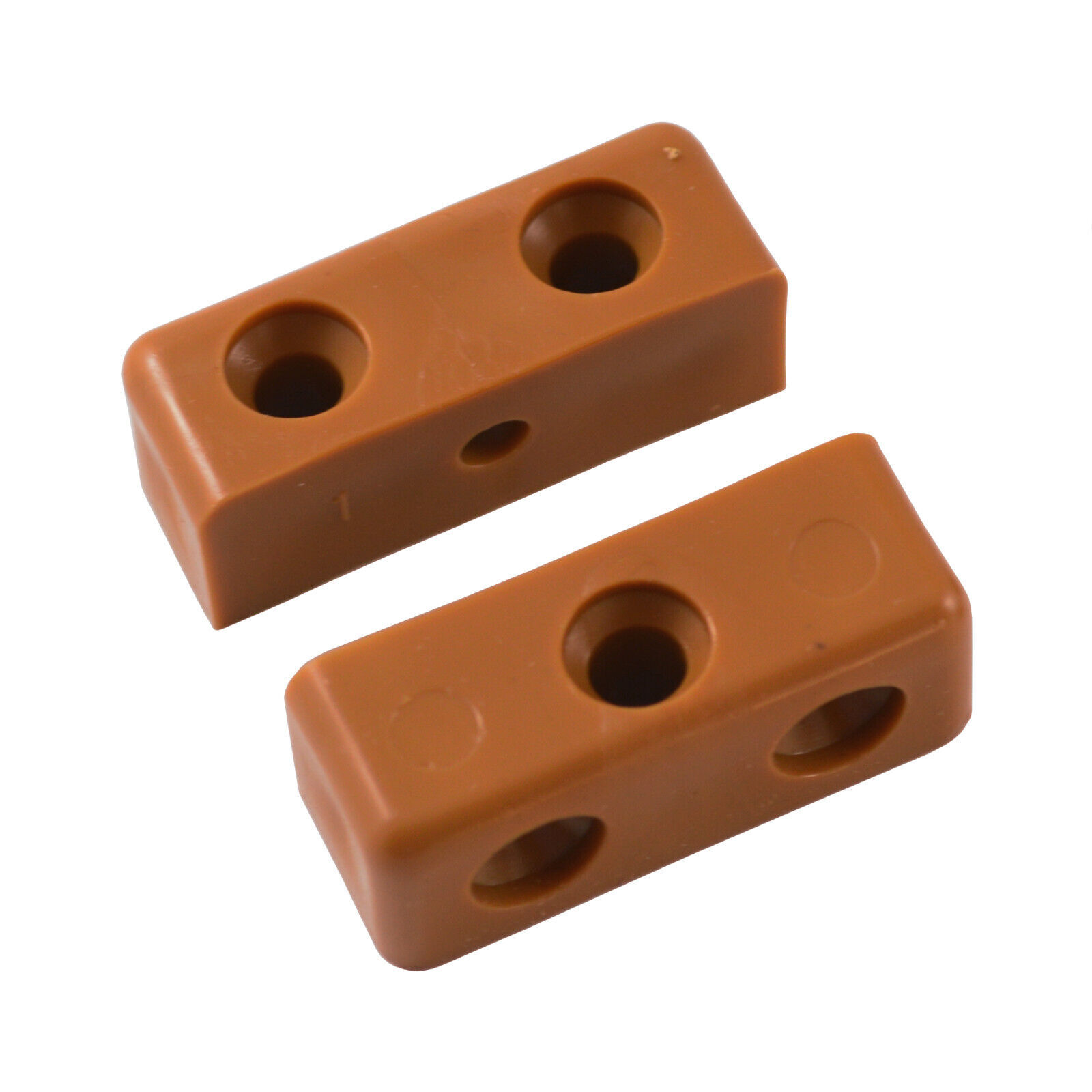 Brown Modesty Block Furniture Connector Blocks Fixit Cabinets Cupboards ...