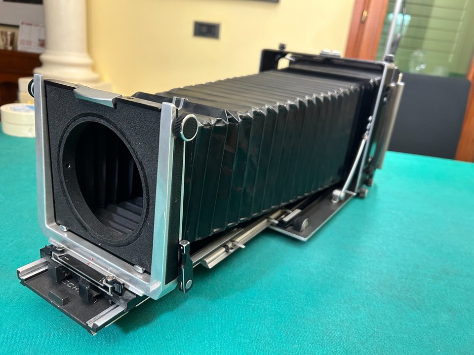 Linhof Technika 13x18 Linhof Super Technika V 5x7 Body Grossformat | eBay