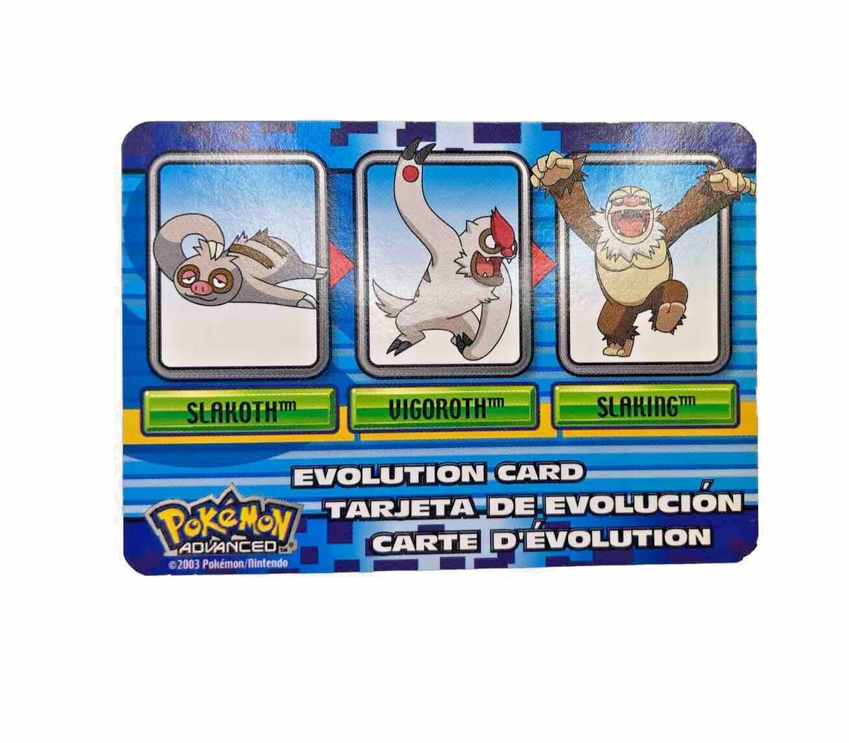 Vigoroth Evolution #288 Vigoroth | PokéWalls