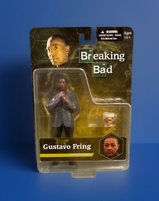NEW Gustavo Fring Breaking Bad Action Figure 2014 Mezco Toys | eBay ...