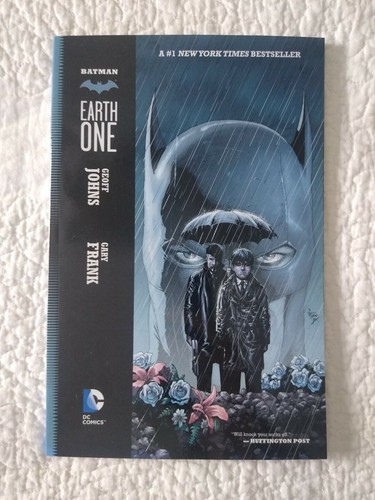 Batman Earth One Volume One Vol 1 DC Comics Graphic Novel Book | eBay UK